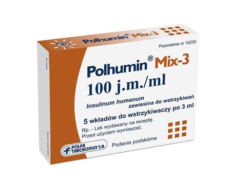 POLHUMIN MIX-3 - Polfa Tarchomin