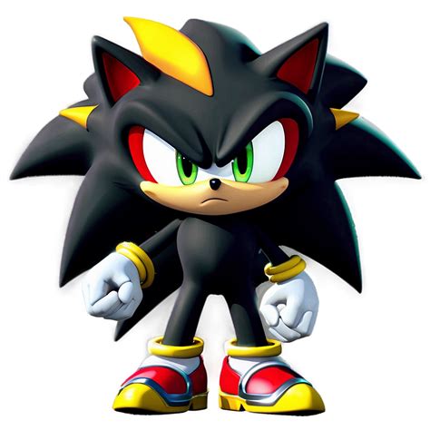 300 Shadow The Hedgehog Png Images