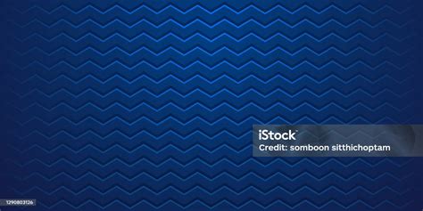 복사 공간이있는 어두운 파란색 배경의 추상적 인 원활한 지그재그 라인 패턴 모던 한 톱니 모양의 감촉 디자인 커버 포스터 배너 웹 전단지 방문 페이지 인쇄 광고에 사용할 수