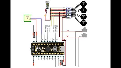 Stm32f411ceu6 Flight Controller Board Inav 61 Horizon Hawk Youtube