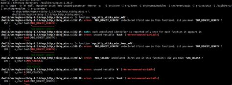 新版nginx 1 26 2 openssl 3 3 1 nginx sticky源码编译方法 v5运维文档