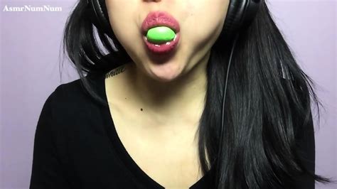 Asmr Big League Chew Gum Pop Gum Crackle Big Bubbles Eporner