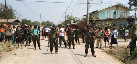 ကယားနယ်ခြားစောင့်တပ် Bgf က စစ်ကောင်စီကို ပြန်တိုက်