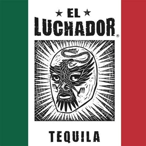 El Luchador Tequila Restyling Created By Van Heertum Design VHD World