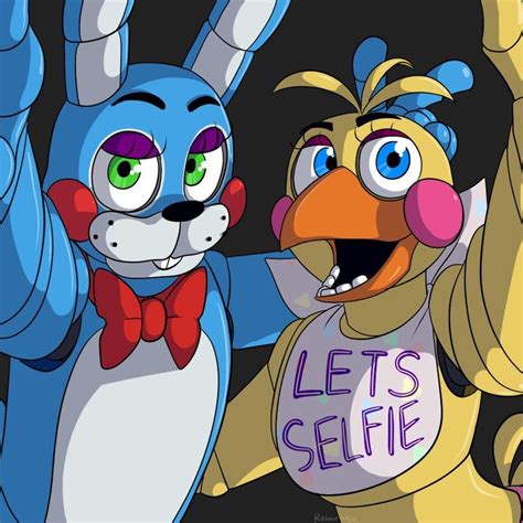 17 Best Images About Toy Chica X Toy Bonnie On Pinterest Fnaf Da Bears And Toys