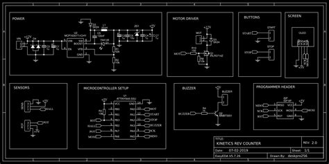 Kinetics Rev Counter OSHWLab