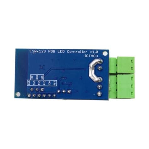 Esp8266 Esp 12s Ws2812b Pixel Controller Module Ardustore Dk