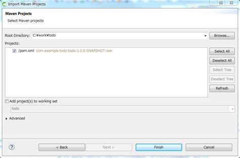 111 チュートリアルtodoアプリケーション Jsp編 — Terasoluna Server Framework For Java 5x Development