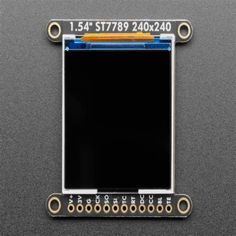 Adafruit x Wide Angle TFT LCD Display with MicroSD ST ada 디바이스마트