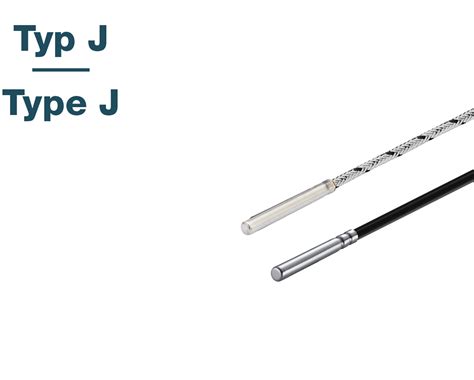 Kabel Thermoelement Typ J