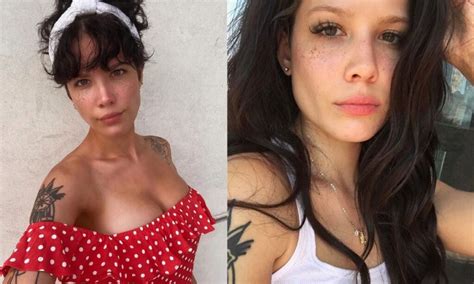 15 Never Seen Before Halsey No Makeup Pictures Suffle Music Magazine
