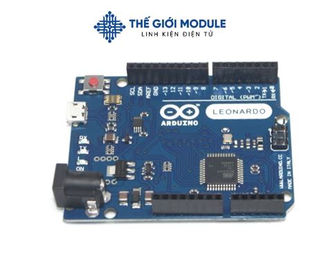 mạch phát triển vi điều khiển arduino leonardo r3 thế giới module