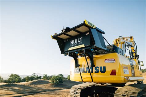 built robotics raises 64m from tiger global to upgrade excavators