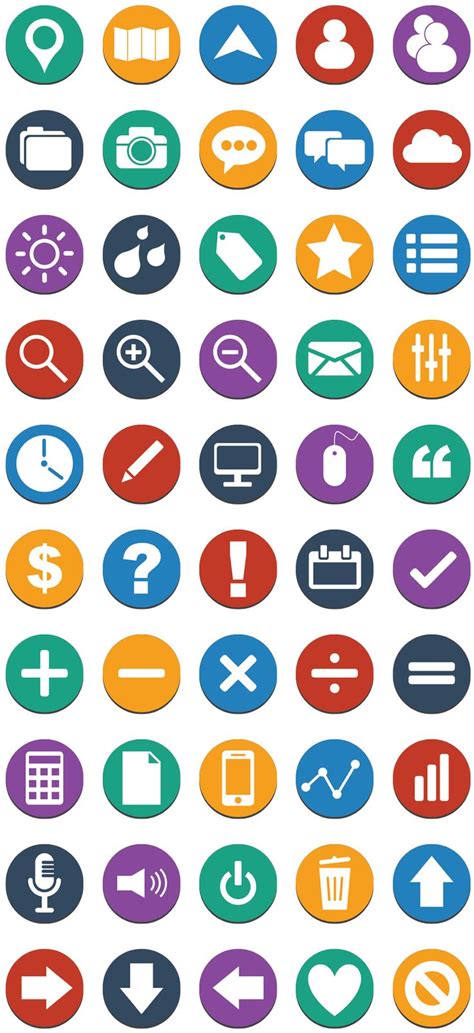 Powerpoint Template Icons