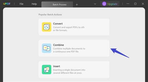 Easily Merge Multiple Word Files Into One PDF FREE UPDF