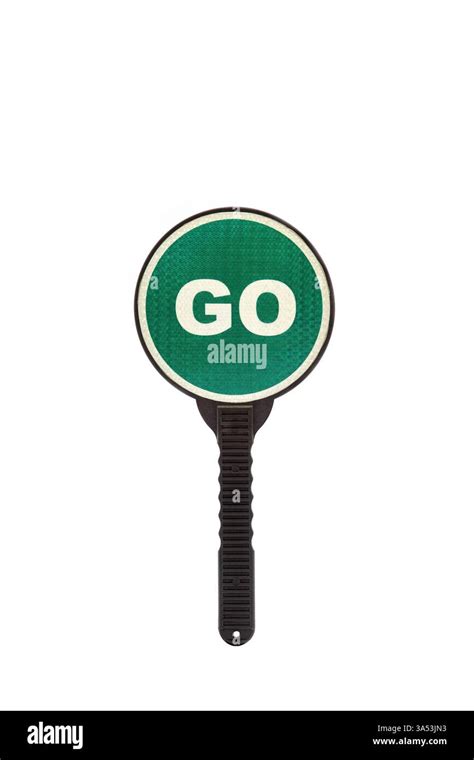 Green Go Signal Essential Indicator For Safe Direction Control In