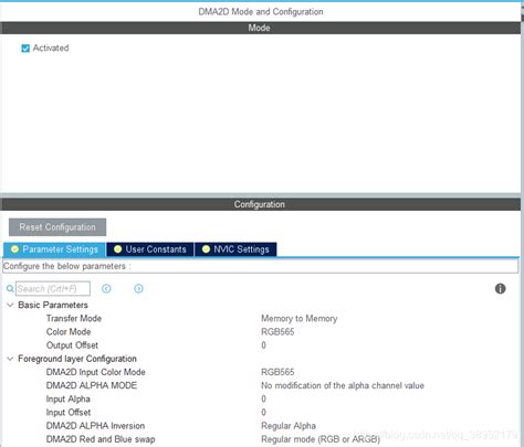 使用stm32cubemx配置touchgfxstm32cubemx生成touchgfx Jpeg解码 Csdn博客