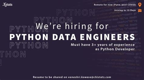 Mayur Chaudhari On Linkedin Python Pythondevelopers Dataengineer