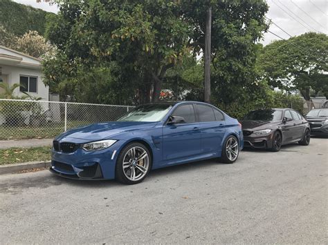 Bmw F80 M3 Individual Colors
