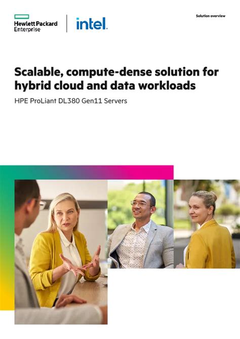 Scalable Compute Dense Solution For Hybrid Cloud And Data Workloads