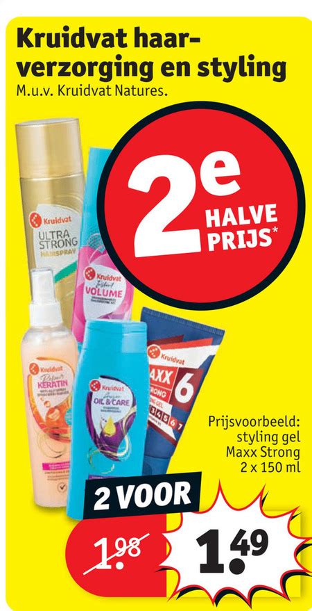 Folder Aanbieding Bij Kruidvat Details