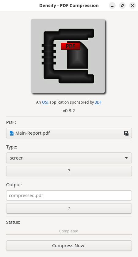 Densify Compress Pdf Files Using Ghostscript Linuxlinks