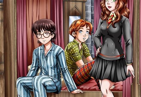 Harry Potter Rule 34 Comics