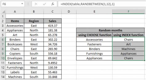 How To Randomize List In Microsoft Excel