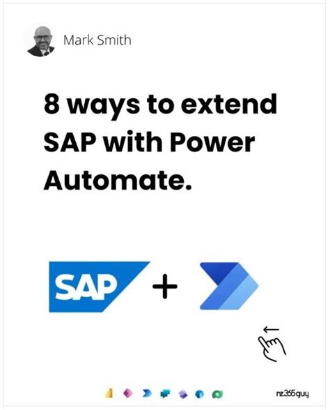 Extend SAP With Power Automate Nz365guy