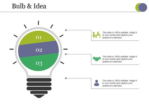 Bulb And Idea Ppt PowerPoint Presentation Layouts Tips
