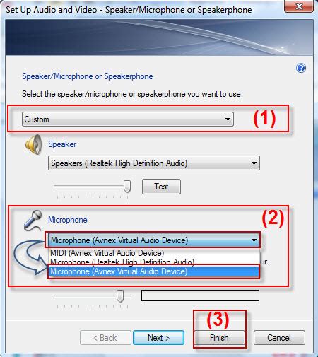 Change Voice While Using Windows Live Messenger With Voice Changer Software Gold In Vad Mode