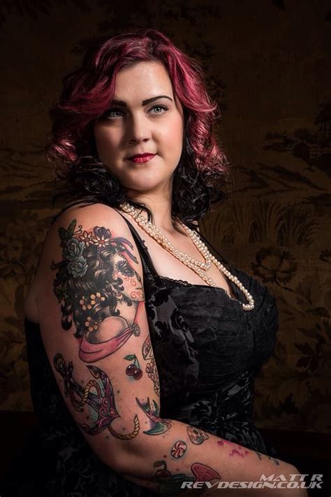 Plus Size Tattooed Women