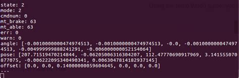 Bug When Switching Modes Using ROS Service Issue XArm Developer Xarm Ros GitHub