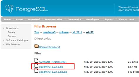 Pgadminのインストール ｜ Postgresqlではじめるdb入門