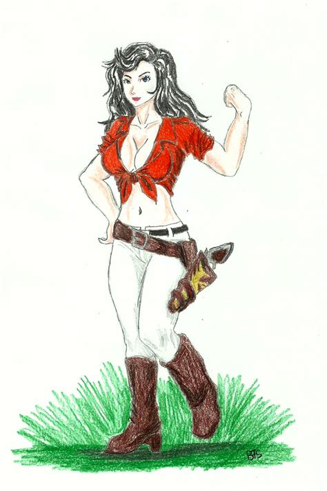 Hannah Dundee By Buckbowie On Deviantart