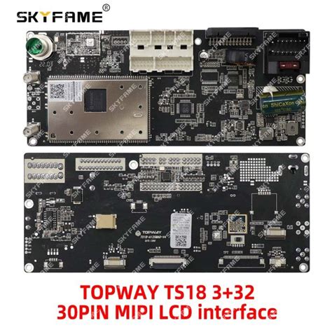 Topway Ts7 T3l Ts18 T5 Ts10 T507 Motherboard Pcb Pcba Main Board Built