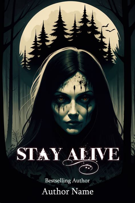 Stay Alive The Book Cover Shop