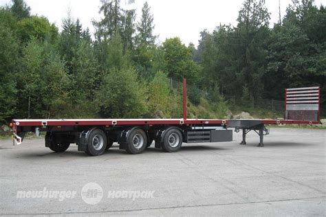 Новый Полуприцепы Meusburger Новтрак Sp-345 с ценами от дилеров