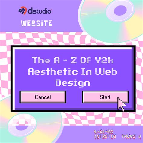 The A Z Of Y2k Aesthetic In Web Design