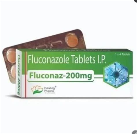 Fluconazole Fluconaz 200 Mg 1x4 Tablet At ₹ 200stripe In Faridabad