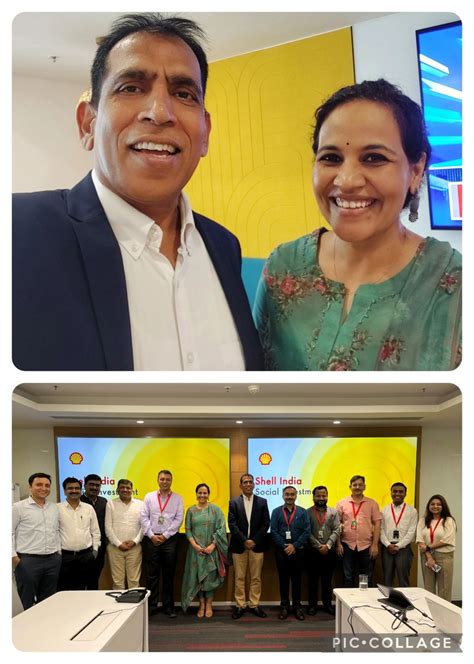 Suresh Reddy On Linkedin Neha Chauhan It Was A Pleasure Catching Up With You Team Shell And The…