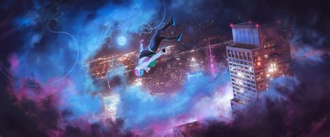 Spider Verse Wallpapers Top Free Spider Verse Backgrounds Wallpaperaccess