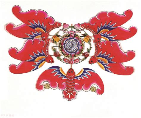 民艺 赏析 五福捧寿
