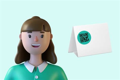 QR Code Table Tent A Detailed Guide Templates To Use