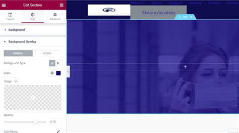 how to place post title over featured image in wordpress without coding wppagebuilders
