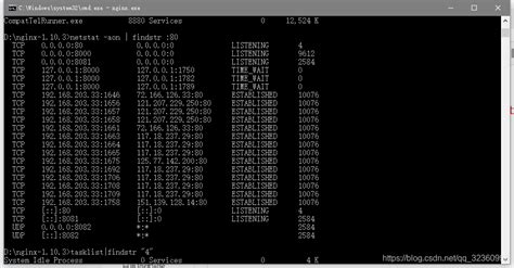 Nginx启动报错 Bind To 000080 Failed 10013 源码巴士