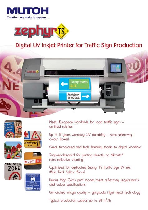 Zephyr Ts Brochure Mutoh