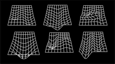 Premium Vector 3d Wireframe Models Of Objects Network Line