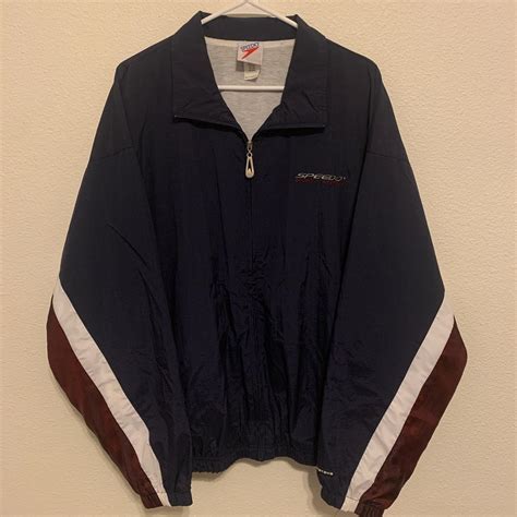 Vintage Speedo Windbreaker Fits True To Size No Depop