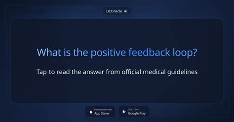 What Is The Positive Feedback Loop